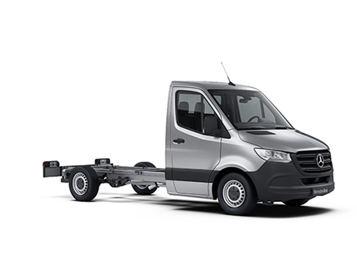 Nova vozila Mercedes-Benz laka gospodarska SPRINTER PODVOZJA u našoj ...