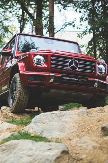 Nova vozila Mercedes-Benz G-klasa u našoj ponudi!