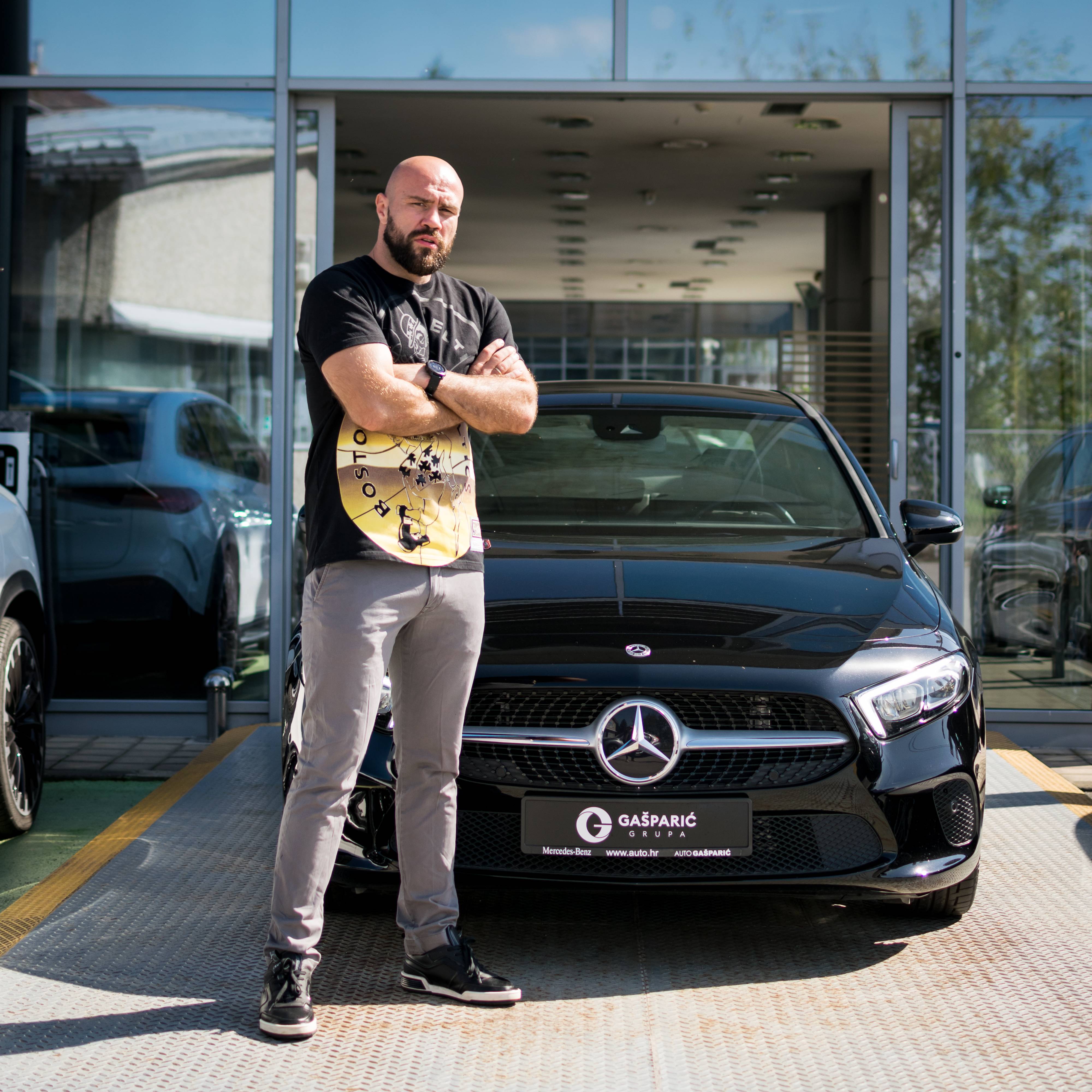 Produžena suradnja s Alenom Babićem - Gašparić Grupa